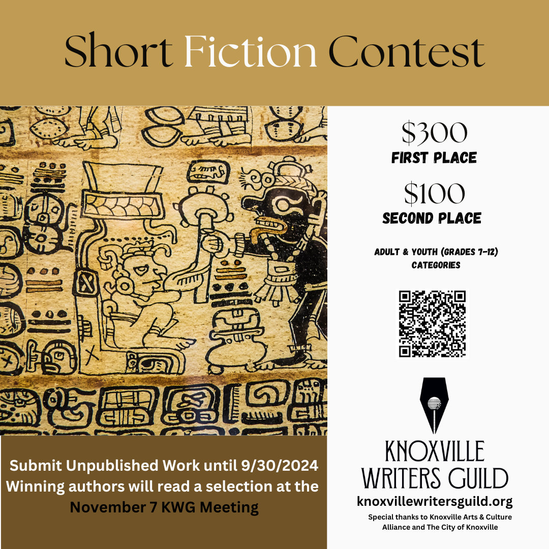2024 Short Fiction Contest – Knoxville Writers' Guild